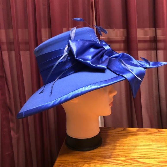 Accessories | Blue Church Hat | Poshmark